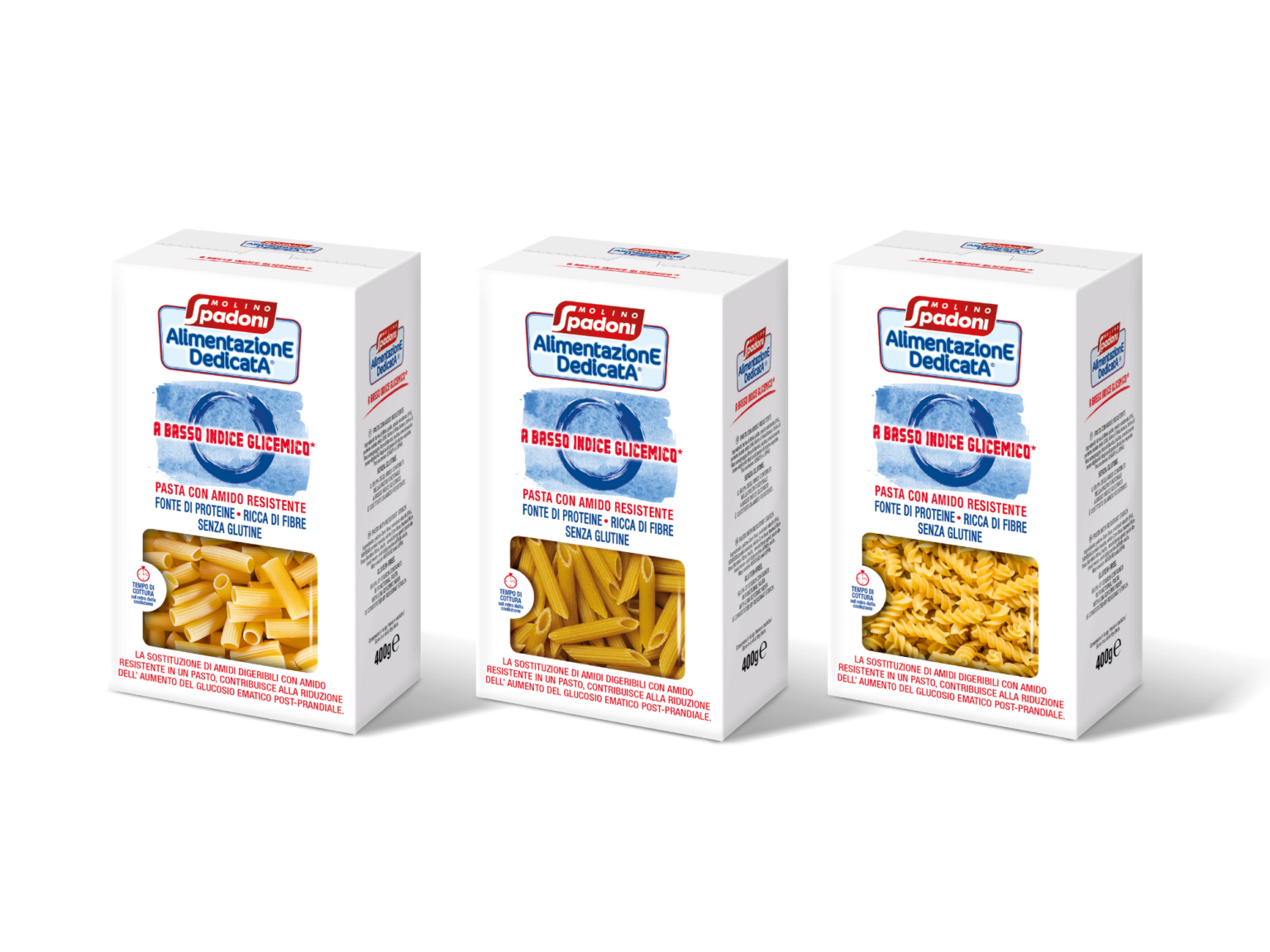 Da Molino Spadoni una pasta a basso indice glicemico | Pasta&Pastai