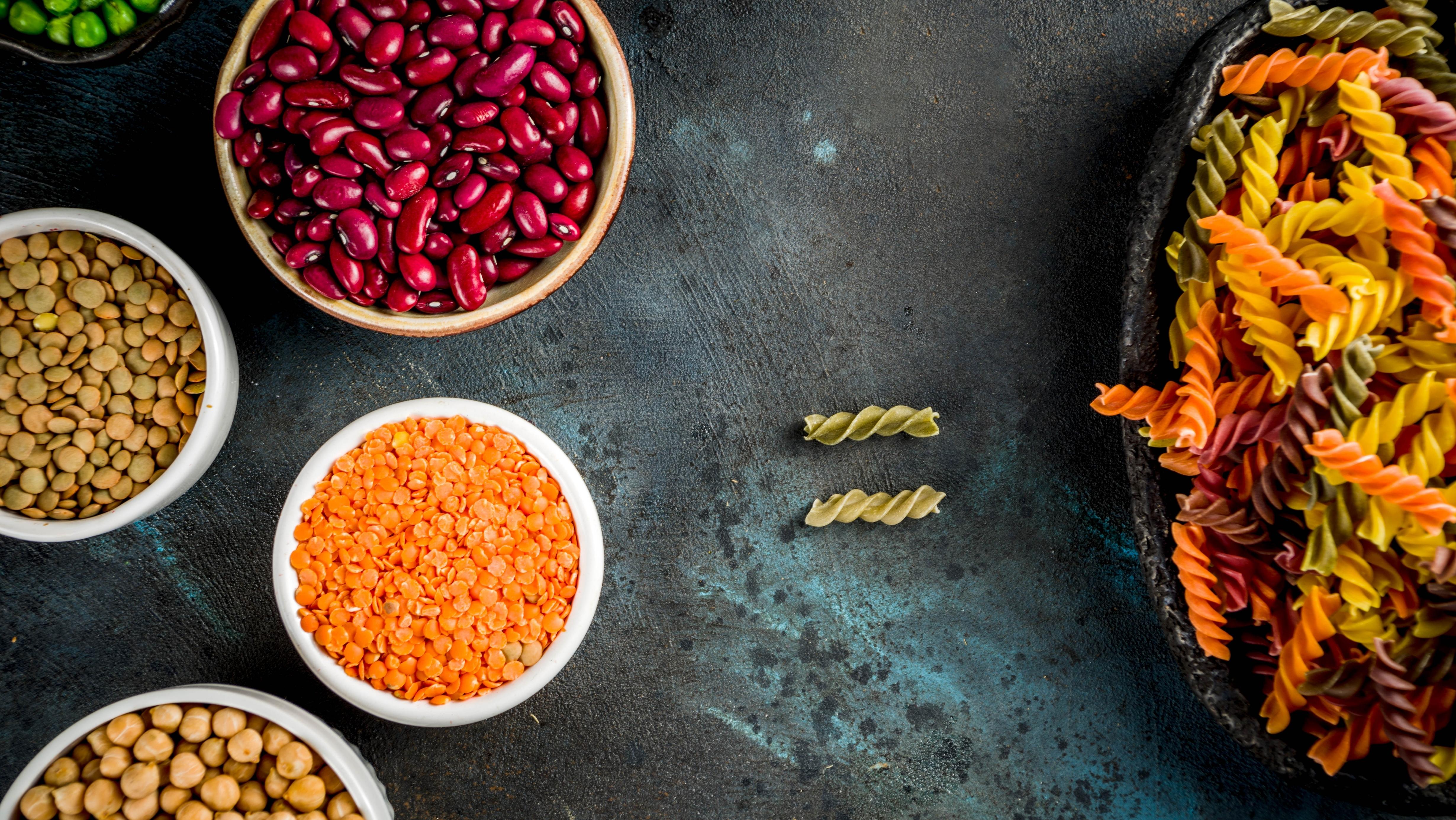 Paste alimentari con farina di legumi | Pasta&Pastai