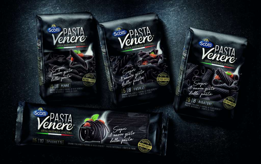 Riso Scotti: parte la campagna pubblicitaria di Pasta Venere | Pasta&Pastai