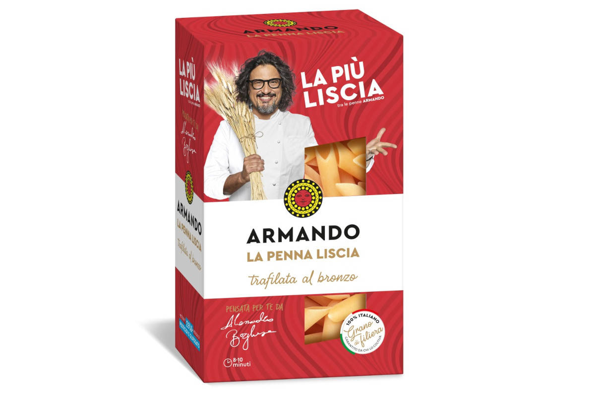 Pasta Armando lancia la nuova penna liscia | Pasta&Pastai