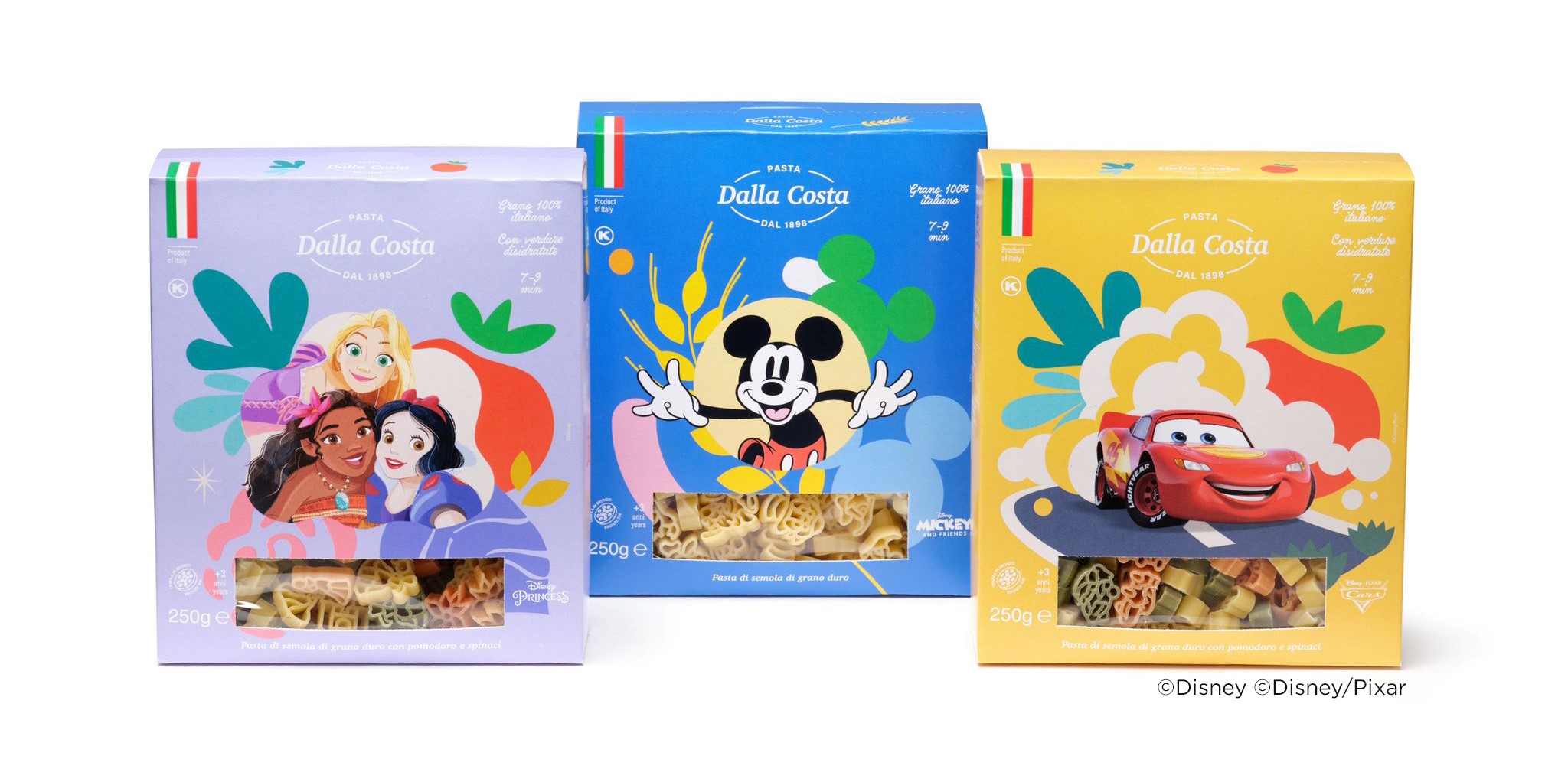 Dalla Costa lancia le nuove confezioni della pasta ispirata ai ...