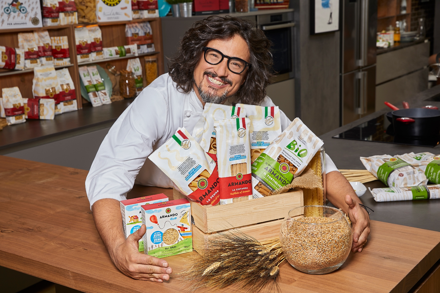 Pasta Armando e Chef Alessandro Borghese di nuovo insieme | Pasta&Pastai