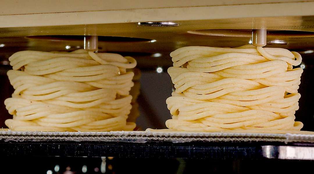 The usual but better. The design of the 3D printed pasta | Pasta&Pastai